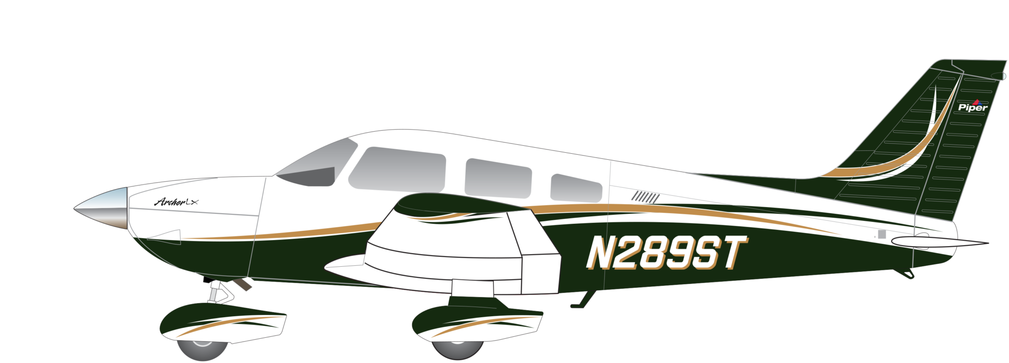 Archer LX Aircraft | Personal Class | Piper Aircraft