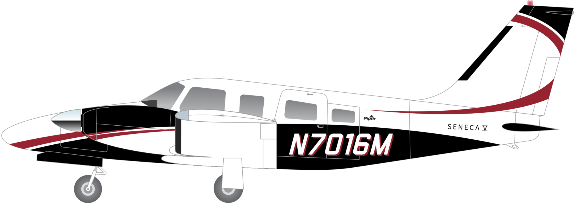 Seneca Aircraft | Personal Class | Piper Aircraft