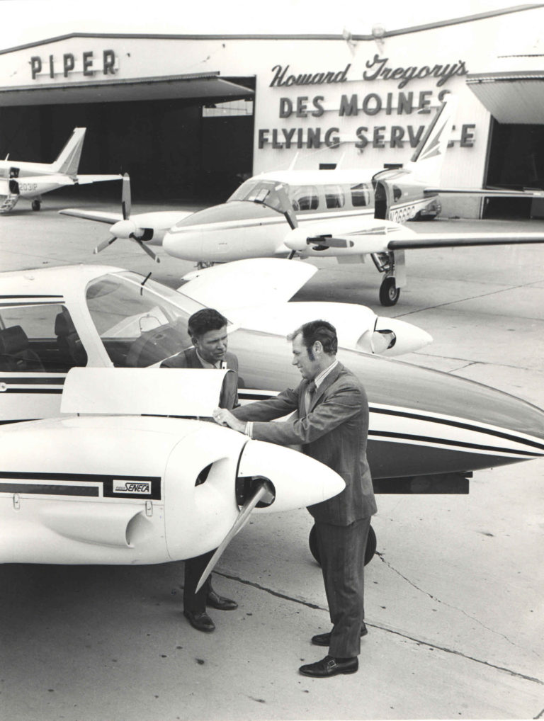 Des Moines Flying Service Inc Piper Aircraft