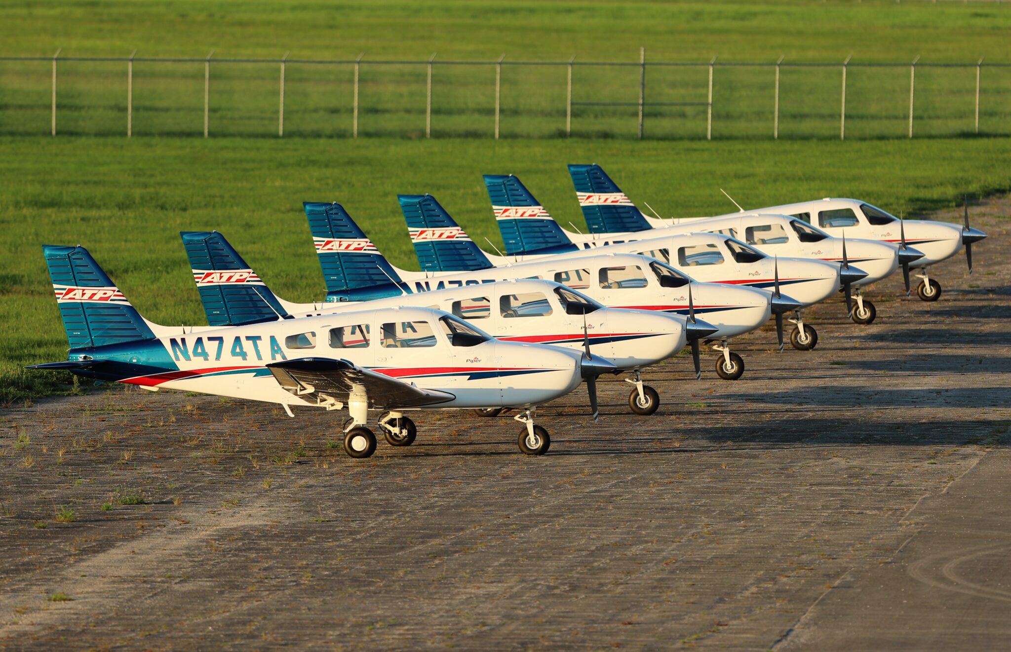 ATP Delivered 6 New Piper Archers and Agrees to 100 Trainers