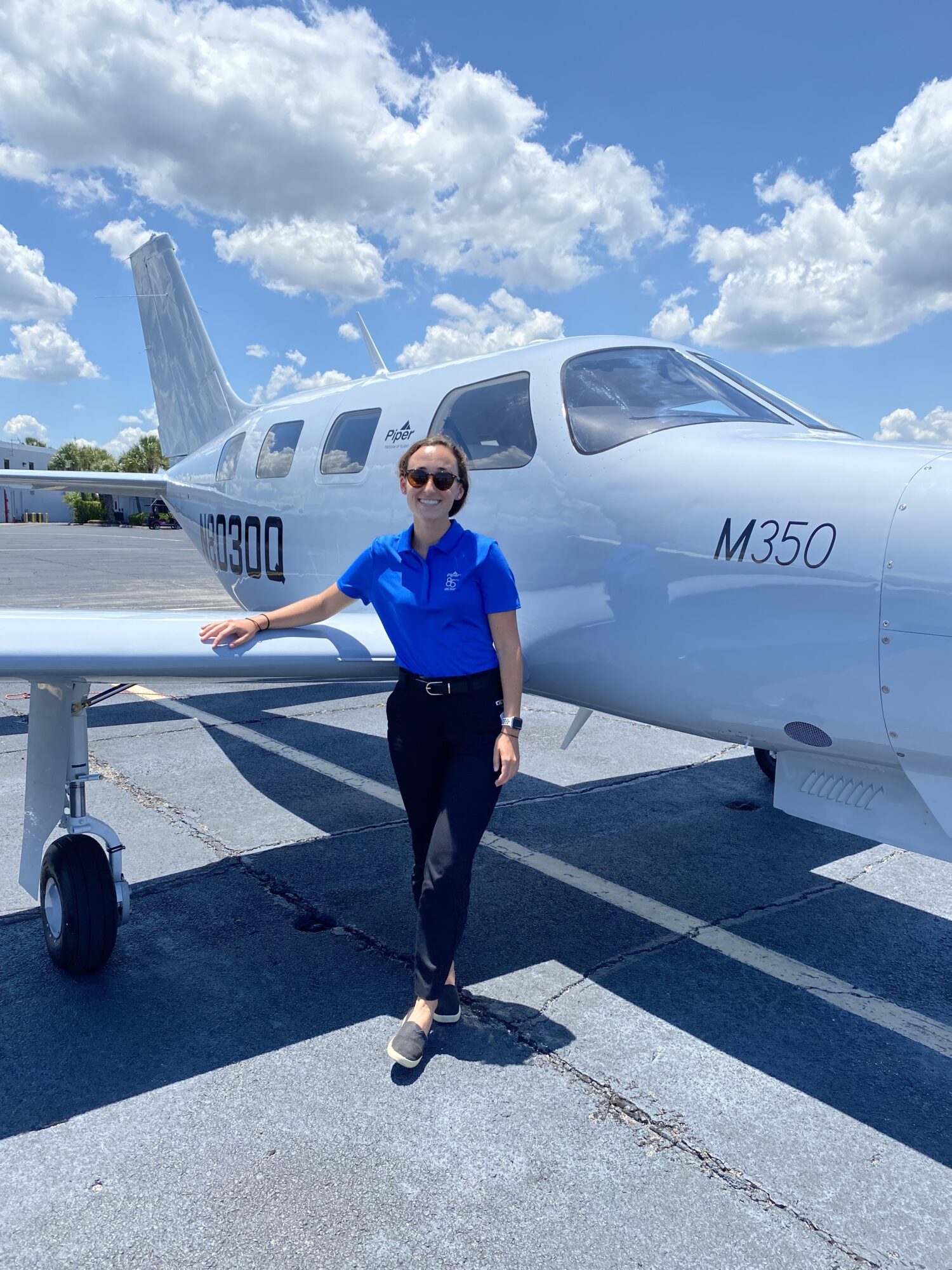 My Life as a Piper Intern: Paige | Piper Aircraft