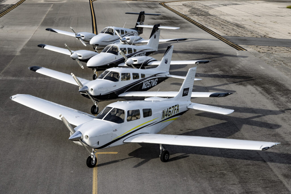 Piper Aircraft Partners with Three New India Based Flight Schools ...