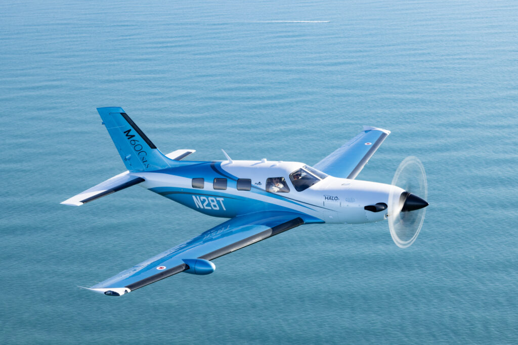 Piper M600/SLS HALO System with Garmin Autoland Achieves ANAC ...