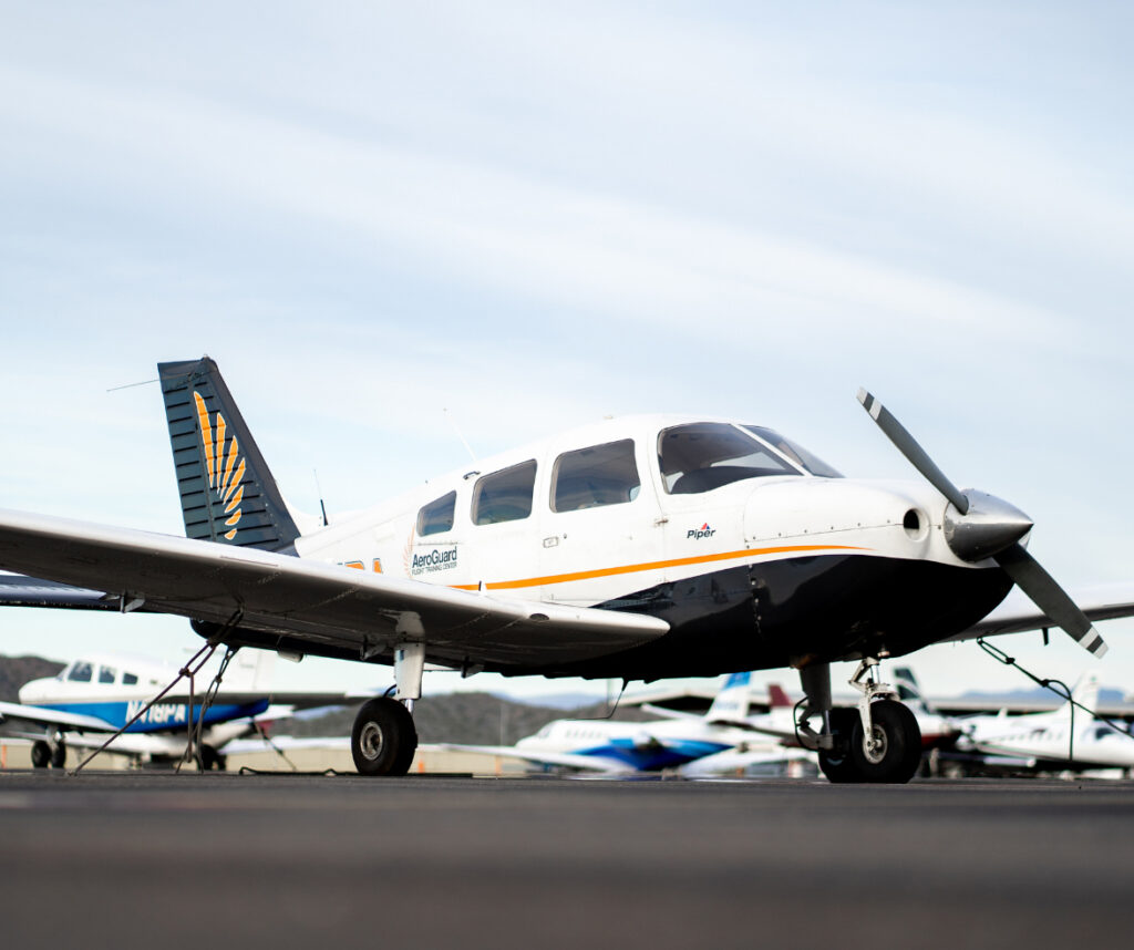Piper Aircraft | New Fleet Agreement with AeroGuard Flight Training