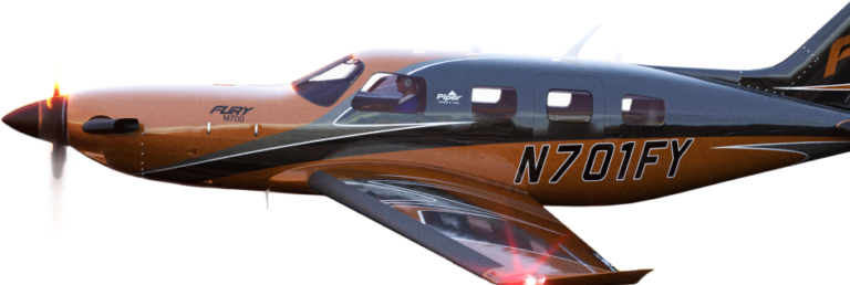 Introducing the M700 Fury | Piper Aircraft