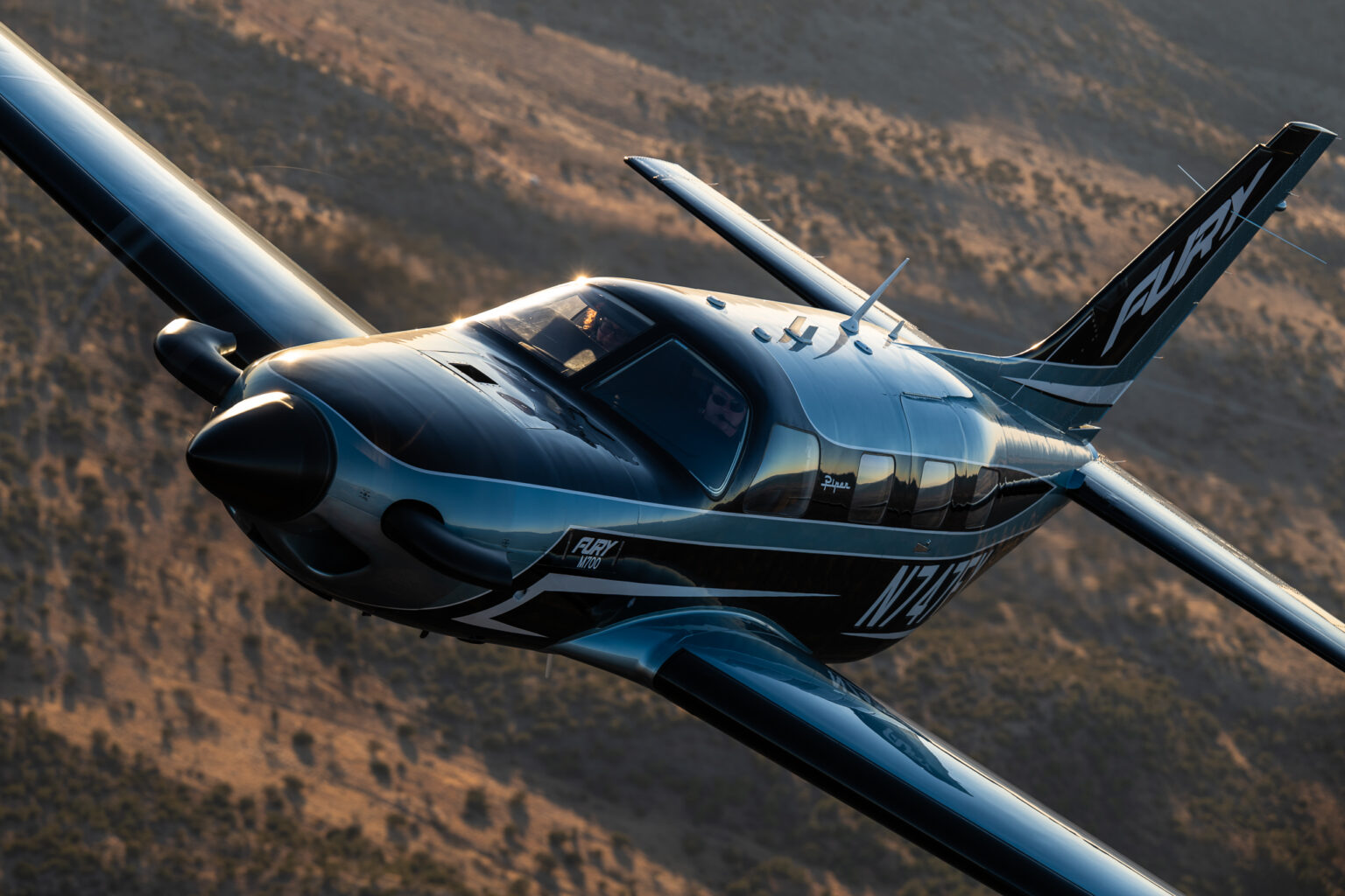 Introducing the M700 Fury | Piper Aircraft
