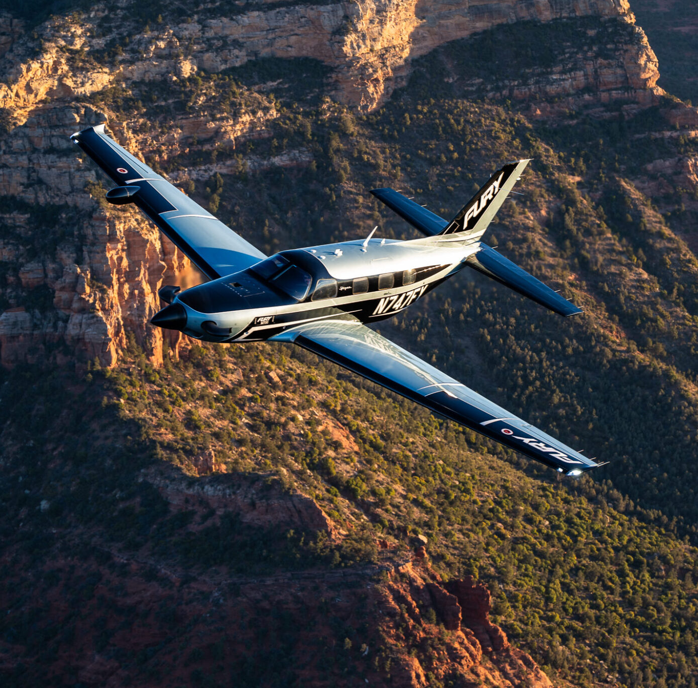 Introducing the M700 Fury | Piper Aircraft