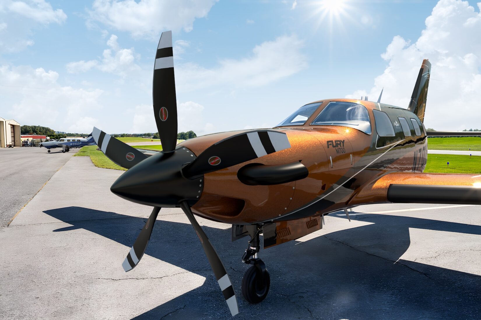 Piper Aircraft Sun ‘n Fun Exhibit to Showcase New M700 FURY | Piper ...