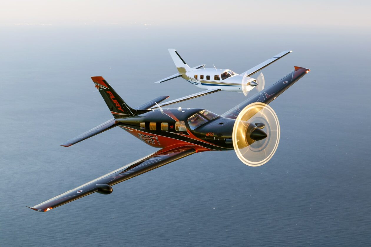 Piper Aircraft - The Making of the M700 Fury