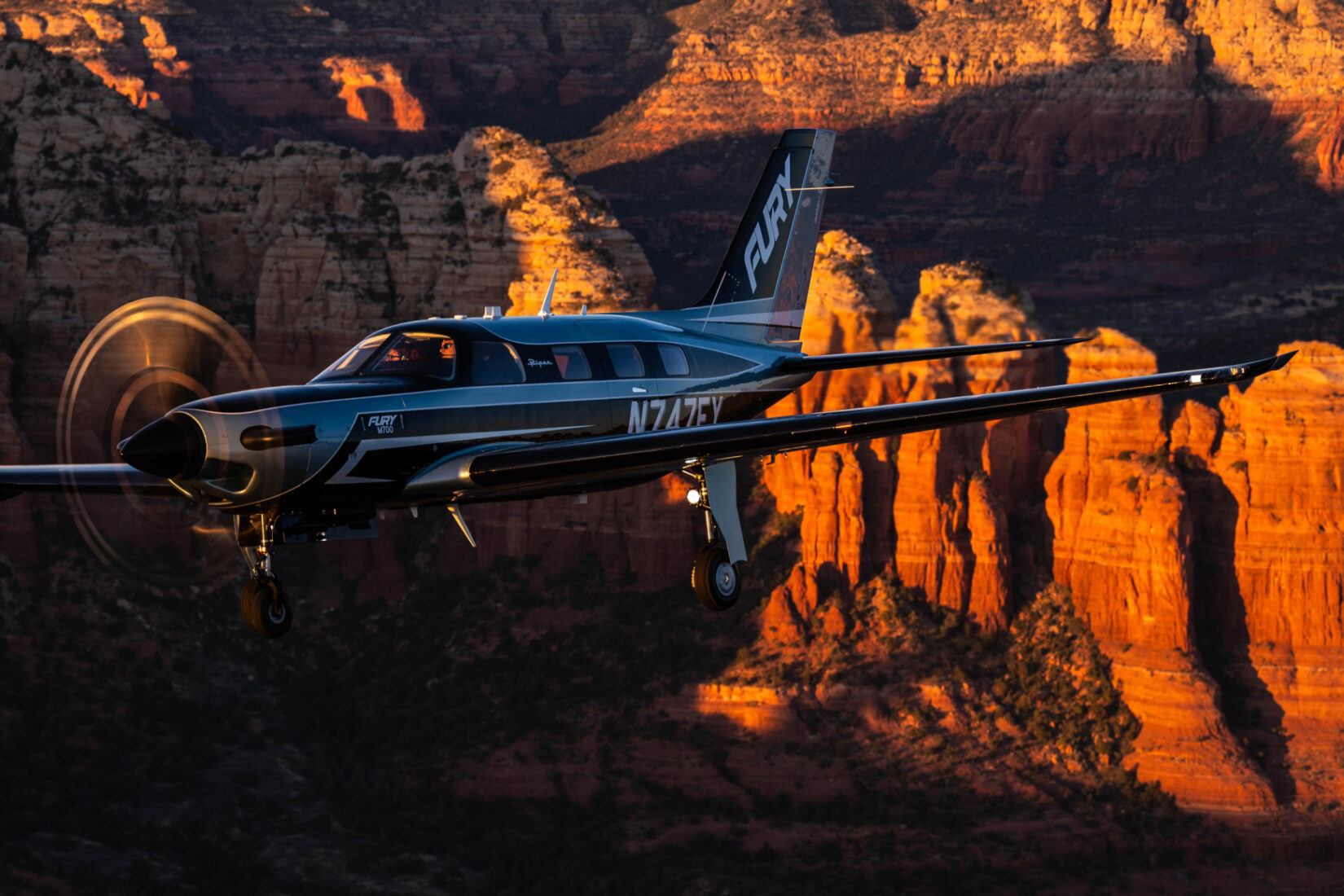 Experience the Piper M700 Fury | Luxury Travel Redefined