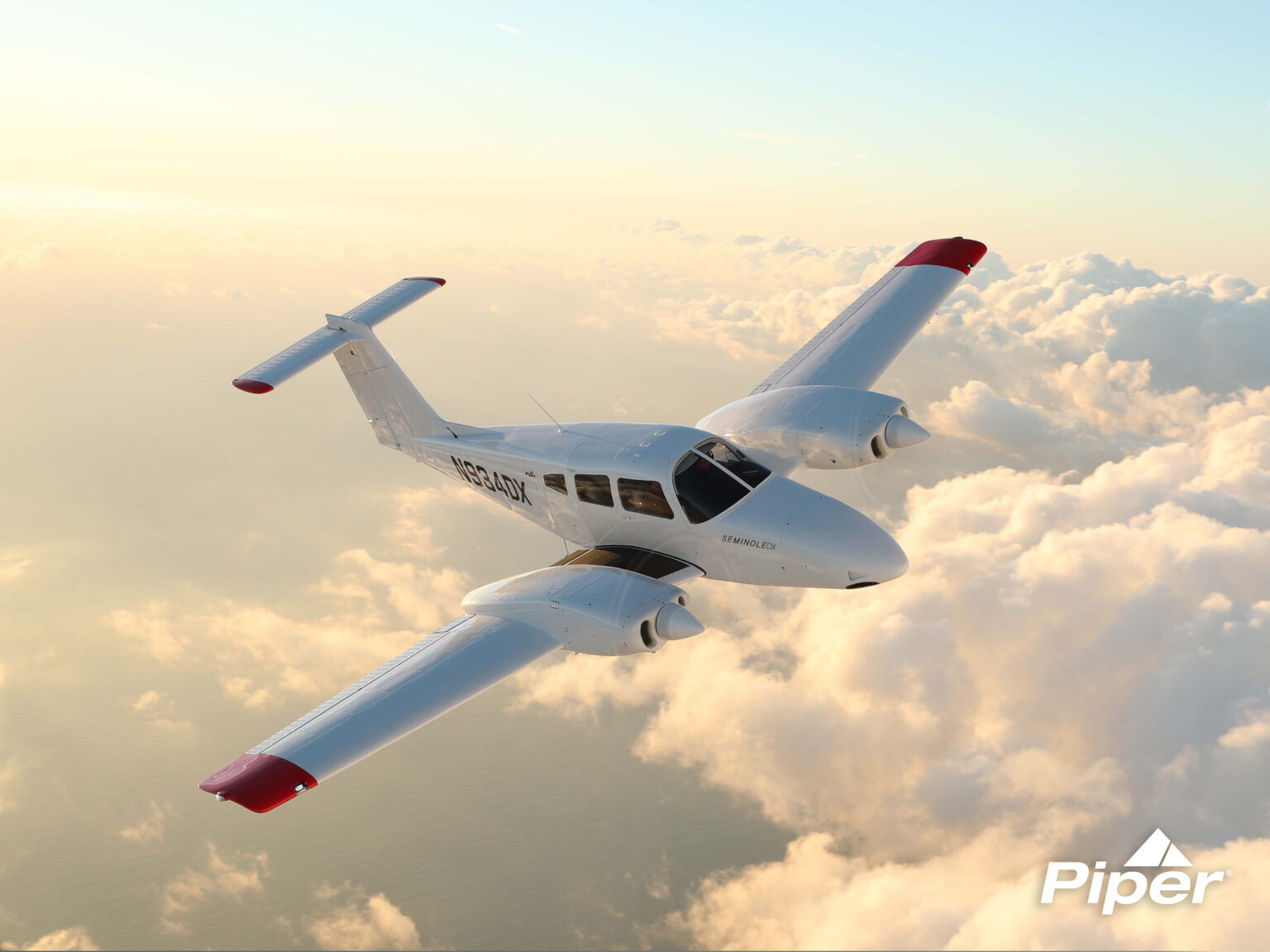 Piper Aircraft Receives First U.S. Order for the Seminole DX from ...